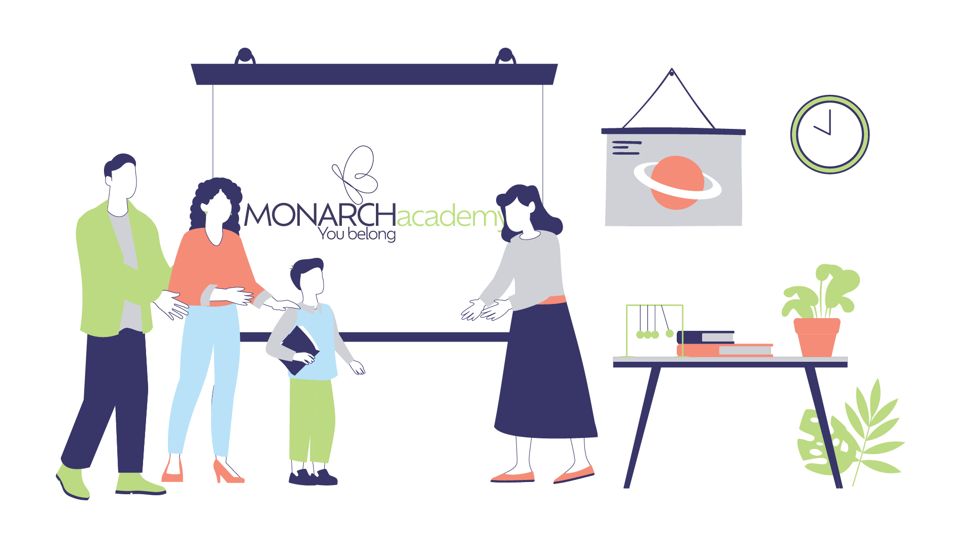 Our approach - Monarch Academy