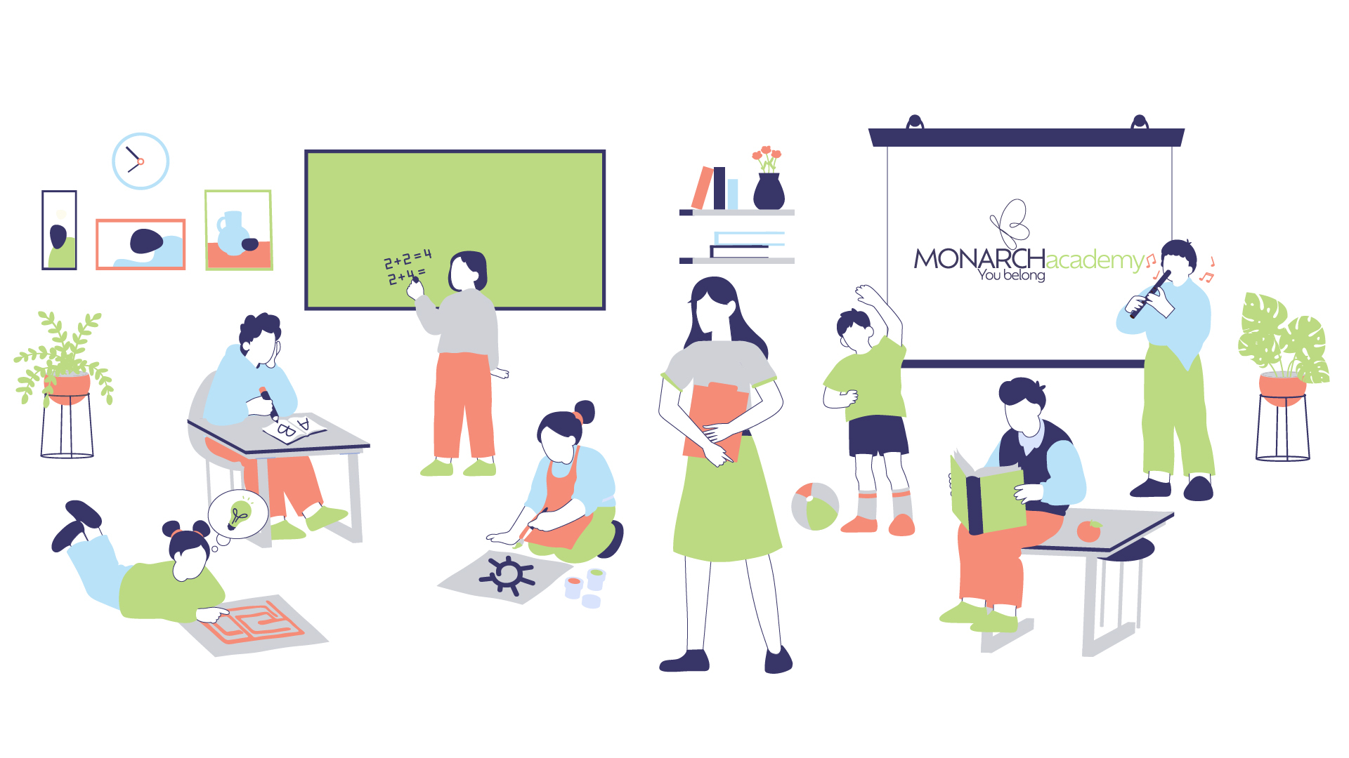 Curriculum - Monarch Academy